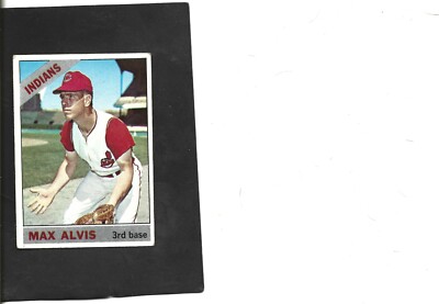 1966 Topps MLB # 415 Max Alvis | eBay