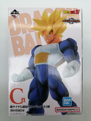 Prize C Super Saiyan Son Goku Model Number Ichiban Kuji Dragon Ball VS ...