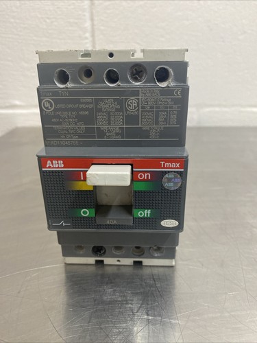 ABB Circuit Breaker Tmax T1N E93565 | eBay