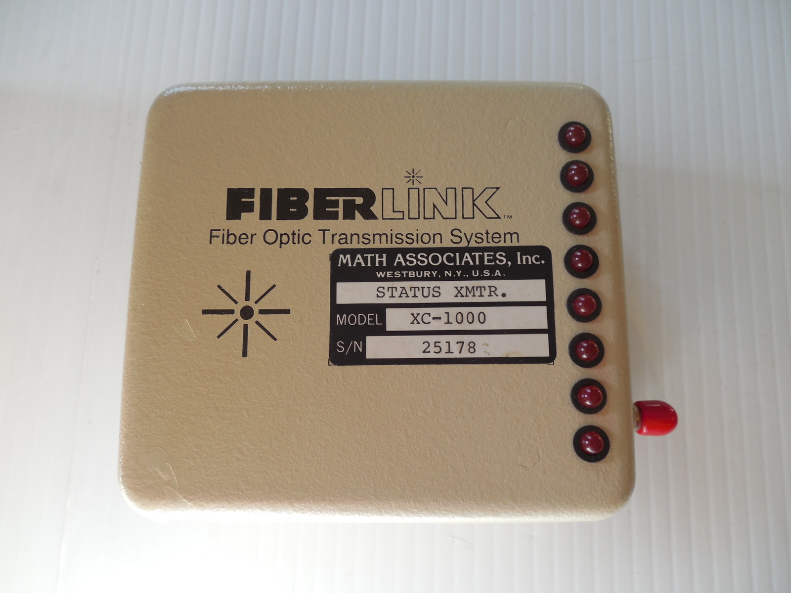 NEW FIBERLINK STATUS TRANSMITTER XC-1000 XC1000 | eBay