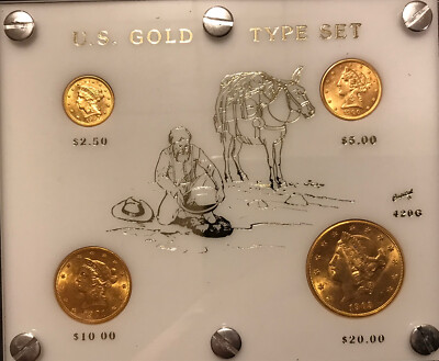 US Liberty Gold Type Set Mint State Lustrous Coins | eBay
