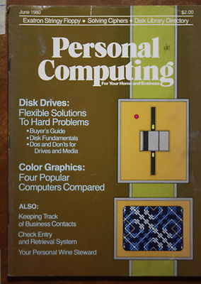 magazine, nostalgic, collectible, Personal Computing 1980-06 | eBay