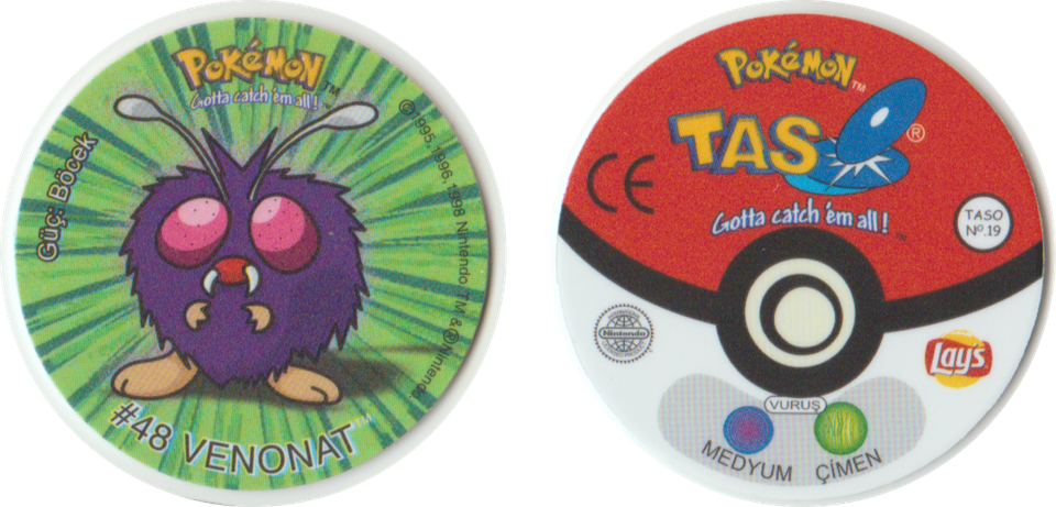 Pokemon Tasos. RARE Pokemon 1995-1998 Tazos. Pokemon Tazos Originales ...