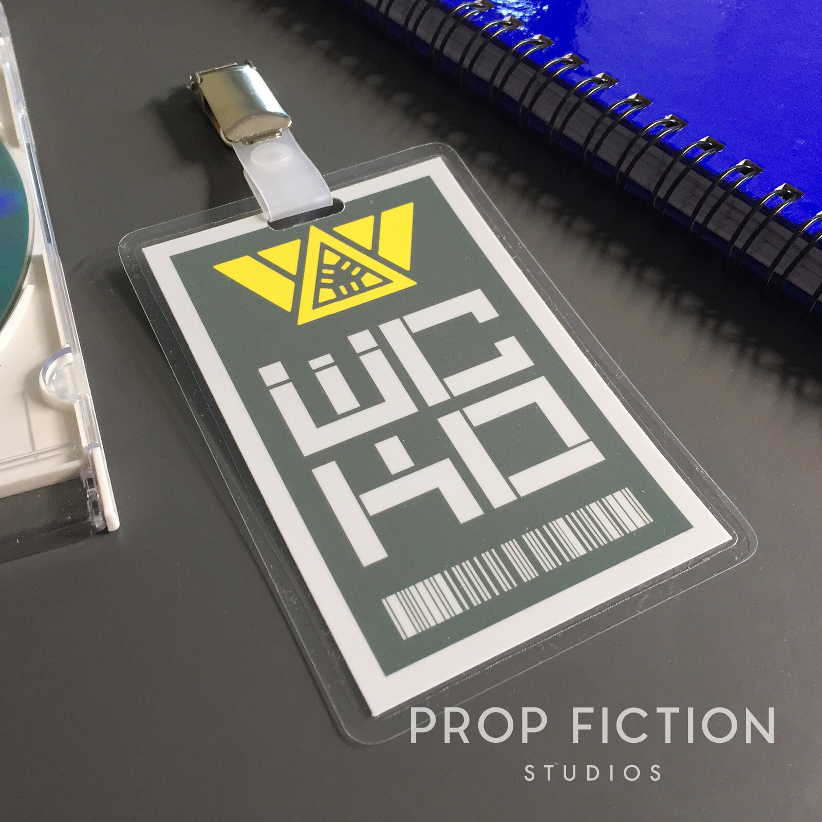 The Maze Runner - WCKD Security Passes / Clip-on Cosplay ID Card Badges ...