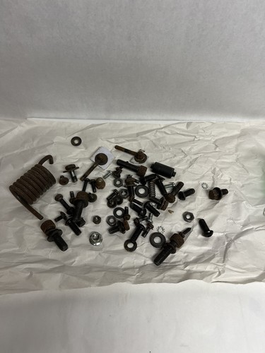 Miscellaneous Nuts Bolts & Parts from Hitachi 10” C10FL Metabo Table ...