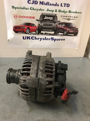 JEEP COMPASS 2.0 CRD 2006-10 ALTERNATOR GENERATOR | eBay