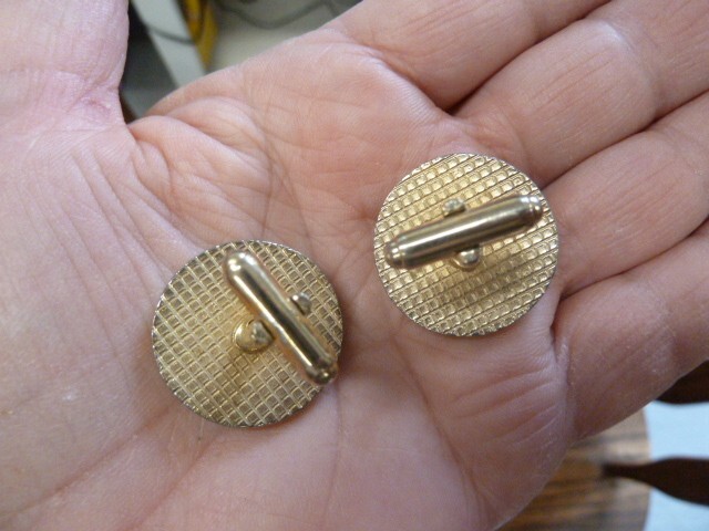 Lady Kenmore Sears Men's Cufflinks Jewelry Movie TV Prop Father's Day ...