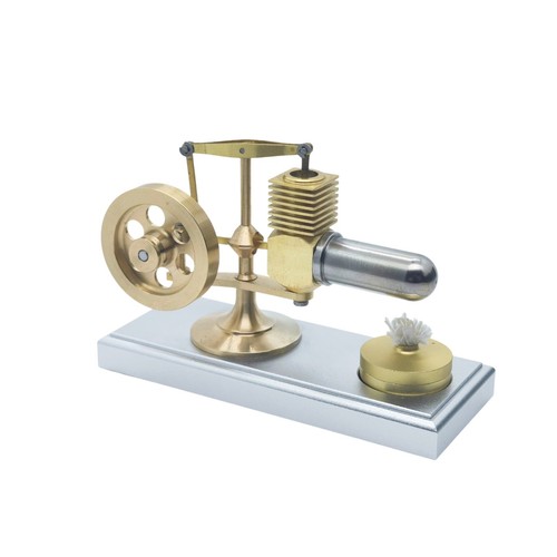 NUEVO J02 Mini motor Stirling modelo compacto sellado combustión ...