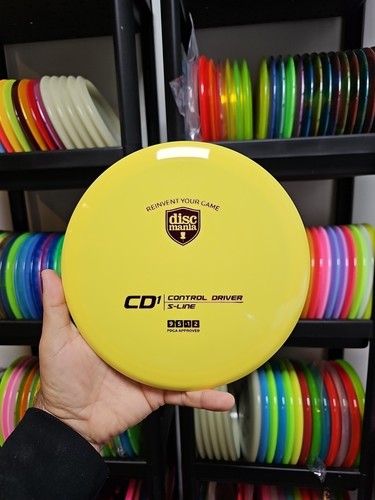 Discmania Originals S-line Yellow Cd1 173g Disc Golf Driver | eBay