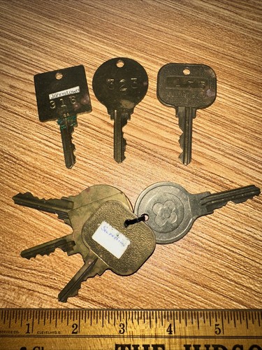 Vintage Hotel Motel Room Keys Mixed Lot Collection of 7! | eBay