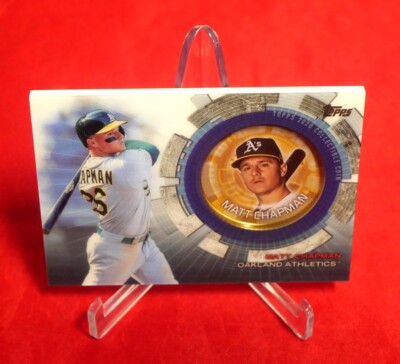 Matt Chapman Commemorative Coin Topps 2020 Baseball Card #TBC-MC | eBay