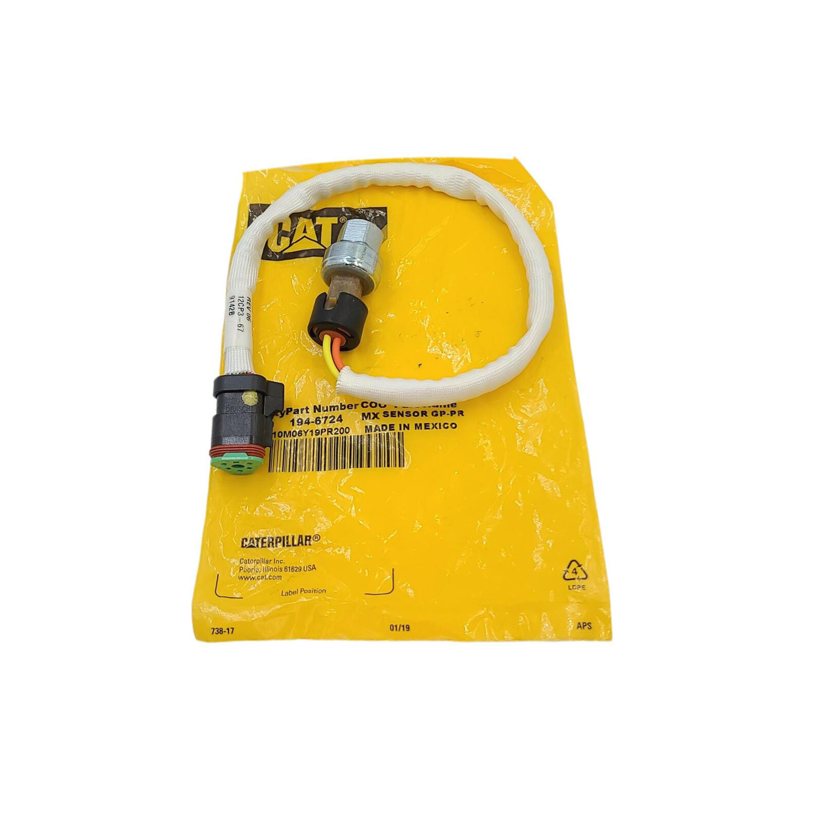 OEM CAT TURBO BOOST SENSOR 1946724 | eBay