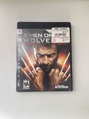 X-Men Origins: Wolverine -- Uncaged Edition (Sony PlayStation 3, 2009) 47875835993| eBay