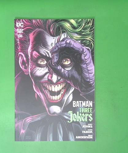 BATMAN: THREE JOKERS #3 HIGH GRADE DC BLACK LABEL COMIC BOOK H60-178 | eBay