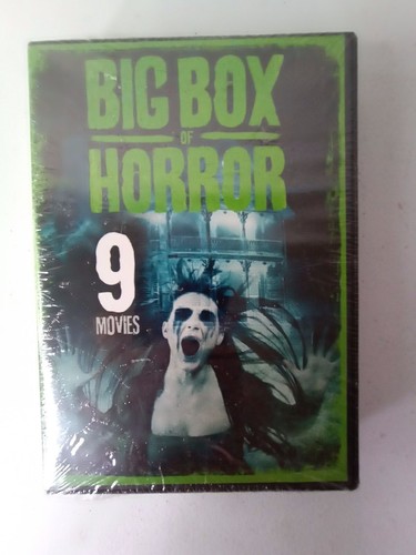 New Big Box of Horror 9 Movies on 2 DVDs over 11 Hours B&W & Color ...