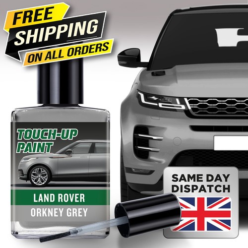 LAND RANGE ROVER ORKNEY GREY LRC 949 DEFENDER PAINT TOUCH UP PAINT ...