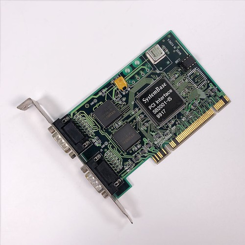 Being sold AS-IS SystemBase Multi-2/PCI RS232 2 Port Serial ...