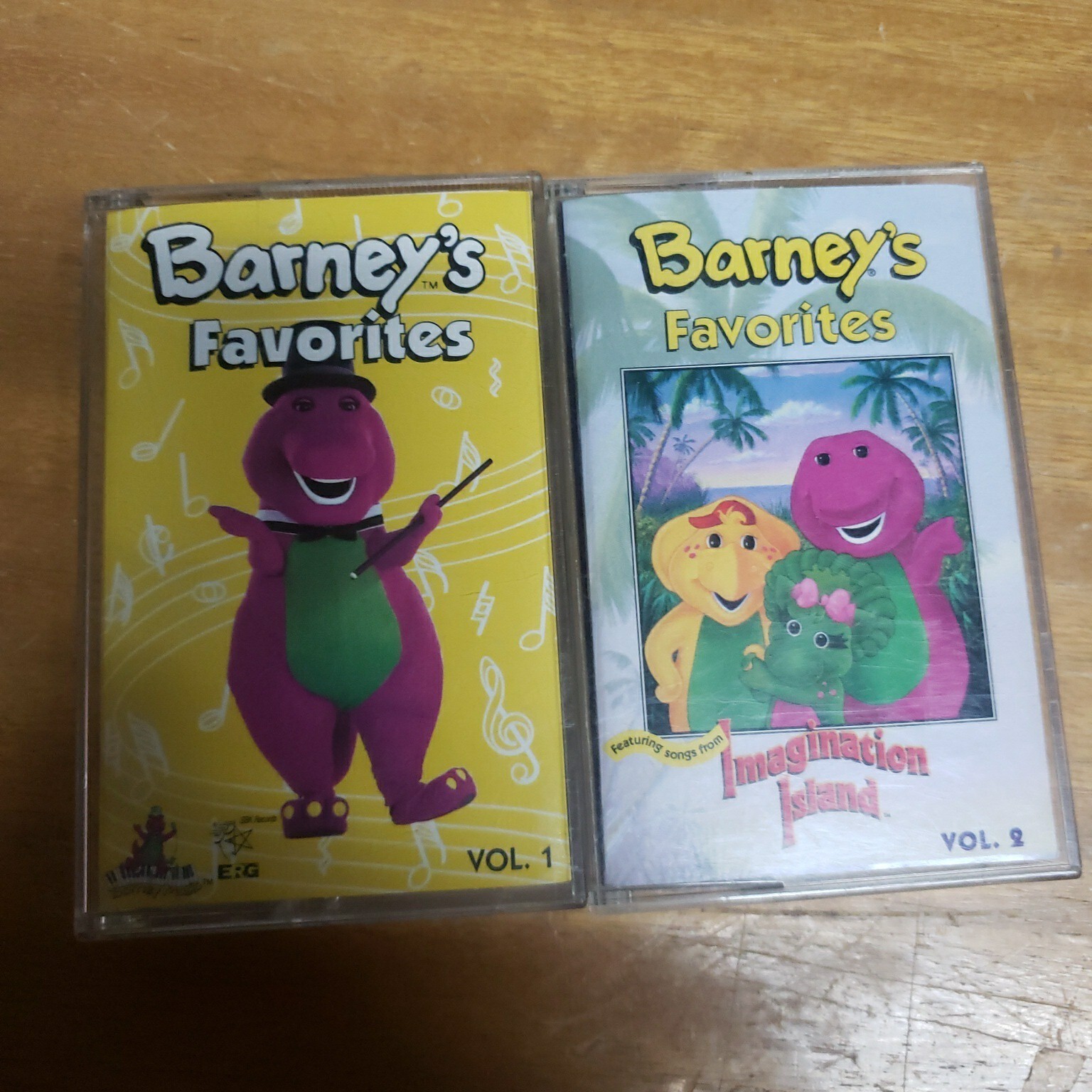 Barneys Favorites vol 1 and 2 (2 cassettes) Cassette | eBay