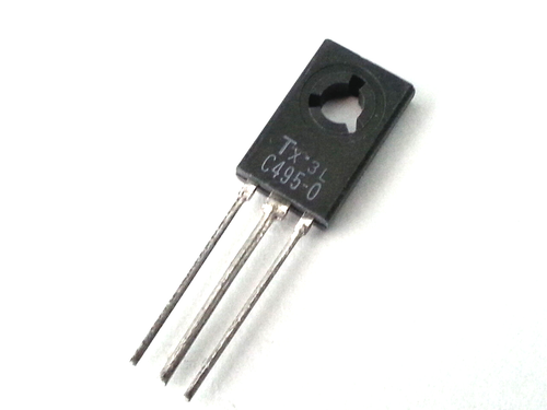 10x 2SC495o C495o Original Vintage Transistor - C495 - 2SC495 O ...