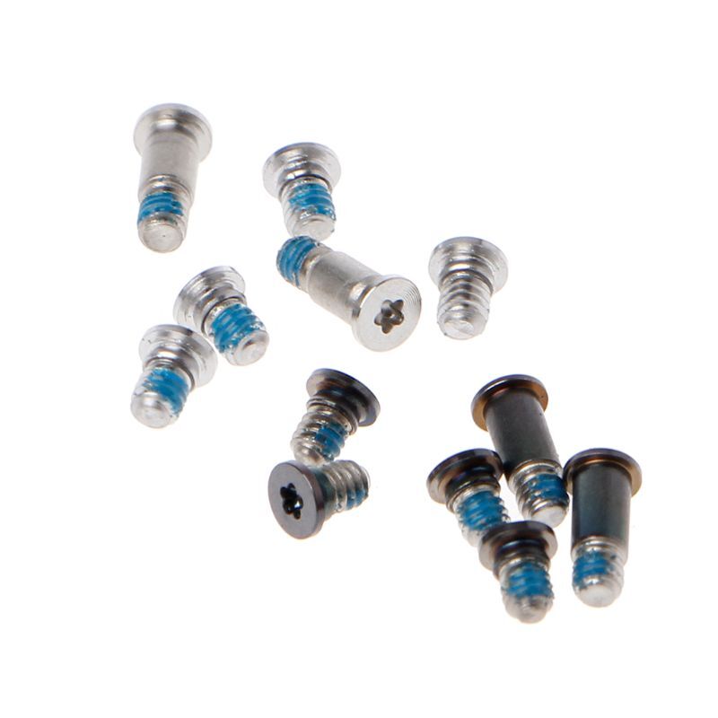 6PCS Laptop Bottom for Case Screw Screws For 13 inch A1706 Silver/Gray ...