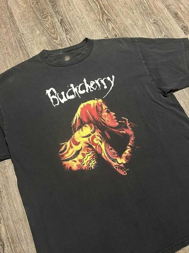 Vintage BuckCherry Band 1999 Tour Shirt Unisex Concert S to 5XL CM183 ...