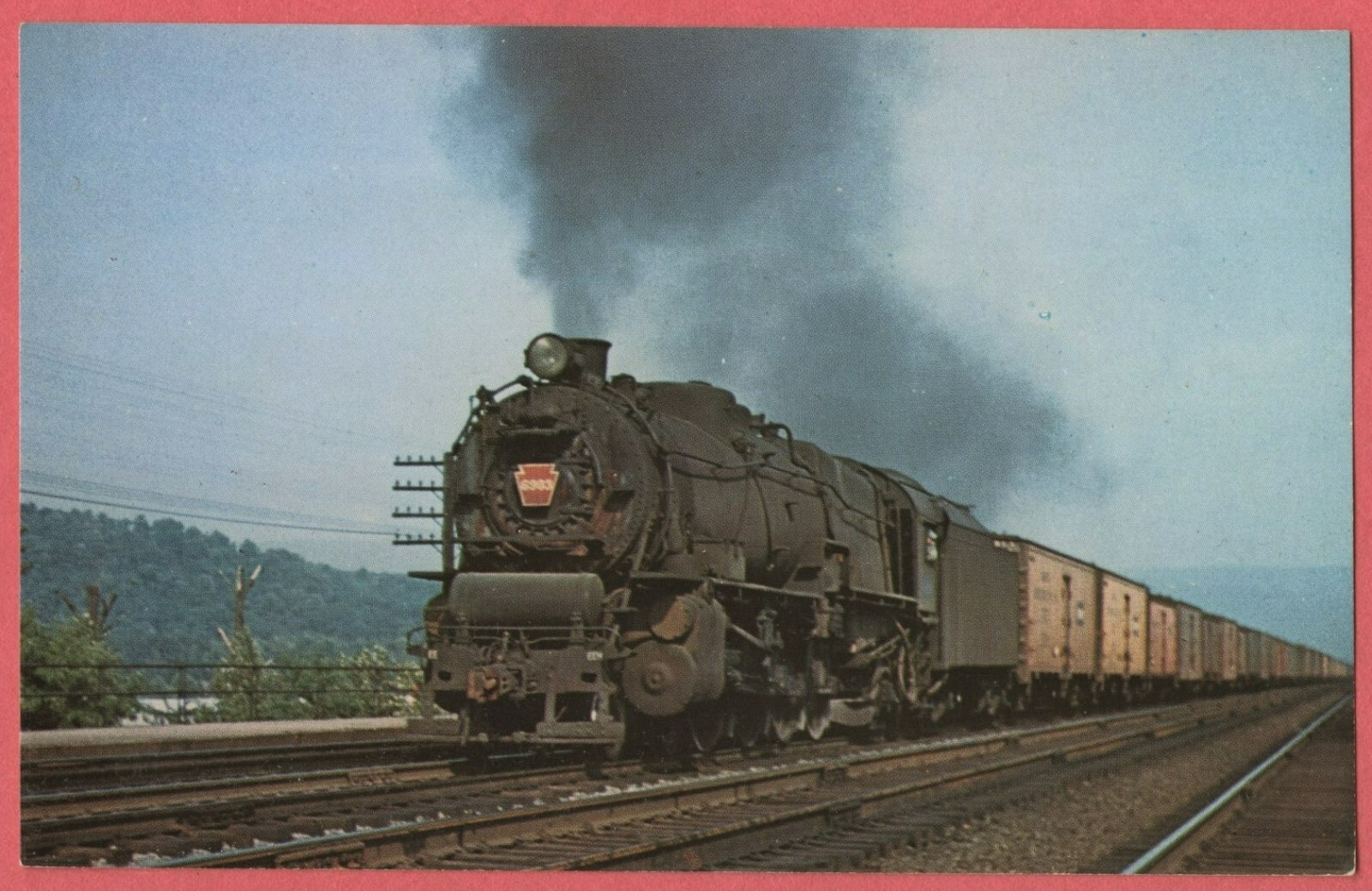 Pennsylvania Mountain 6903 Baldwin Steam Loco Mt Union PA Train ...