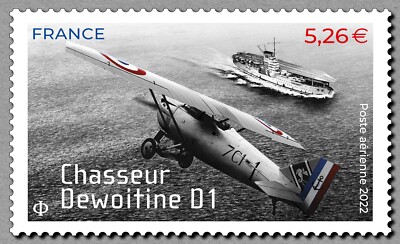 france 2022 Hunter Dewoitine D1 avion airplane military monoplane ...