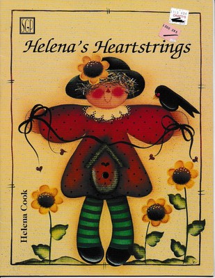 Decorative Tole Painting Pattern Book Helena's Heartstrings Helena Cook ...
