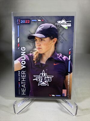 2022 Disc Golf Pro Tour (DGPT) : Heather Young All-Star Insert Card | eBay
