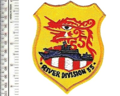 US Navy USN Vietnam River Division 55 Patrol Boat River PBR Mekong ...
