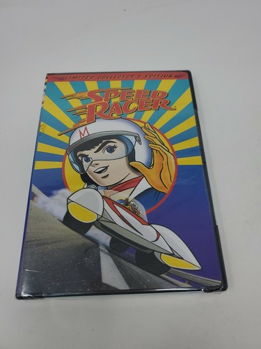 Speed Racer Collector's Limited Edition Volume 2 DVD Set NEW SEALED ...