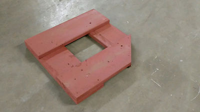 Aermotor Windmill Tower Platform , wood for 10ft mills B702 & B702 or ...