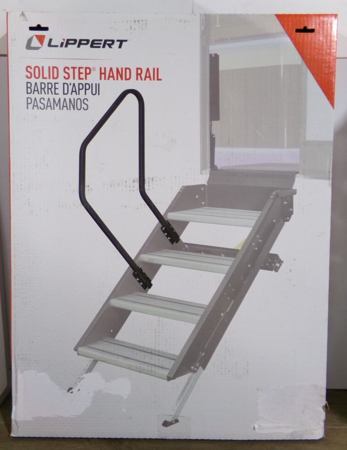 Lippert SolidStep Entry Assist Hand Rail for RVs 799640, New S3 | eBay