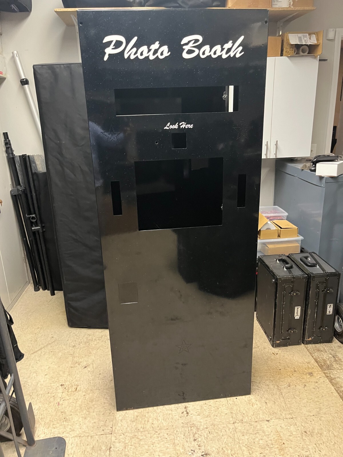 Custom Metal Photo Booth Shell Box Only DIY Create Your Own Setup | eBay