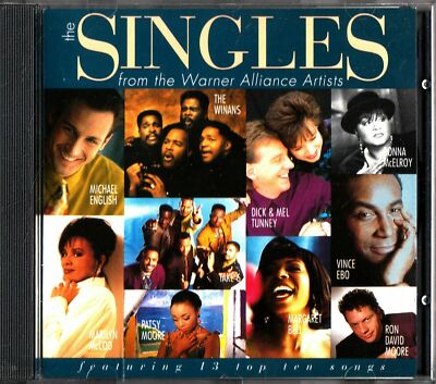 The Singles Alliance Artists CD Michael English/Vince Ebo/Winans DISC ...