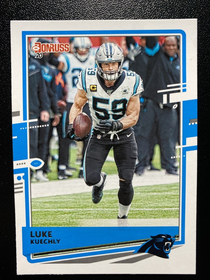 2020 Donruss Football Luke Kuechly Carolina Panthers #55 | eBay