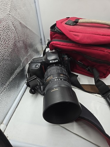 Nikon N50 Camera With Bag And Another Lens | eBay