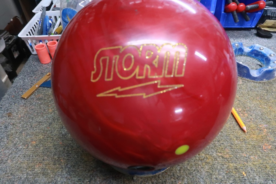 15lb Storm IQ Ruby - Ruby Red | eBay