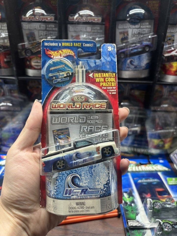 New Highway 35 World Race Switchback Wave Rippers #2/35 Comic Hot ...