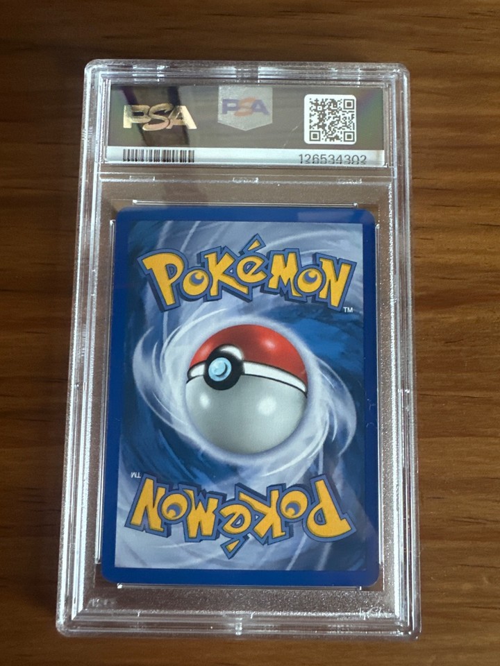 PSA 8 2006 Arcanine ex-holo legend maker | eBay Australia