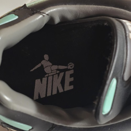 Nike Soccer Cleats 11.5 - #901012 - Black & Mint - *Read Desc* - 1980s ...