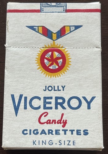 Vintage 1950’s FOUR STAR CHRISTMAS CANDY CIGARETTES Full Box New Old ...