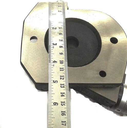 Horizontal Vertical 4" Inch II 100 mm - MT2 Center Bore Tilting Rotary ...