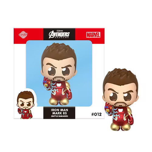 Cosbi Marvel Collection Avengers/Endgame 012 Iron Man Mark 85 Battle ...