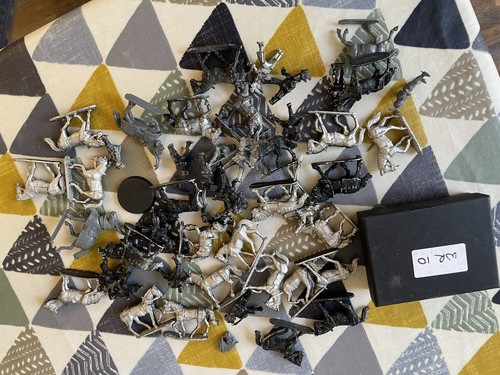 28mm WotR Renaissance Gendarmes Heavy Cavalry Foundry The Assault Group ...