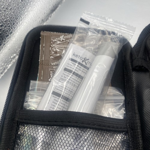 KETO-MOJO GK+ Bluetooth Glucose & Ketone Testing Kit Dual Monitoring ...