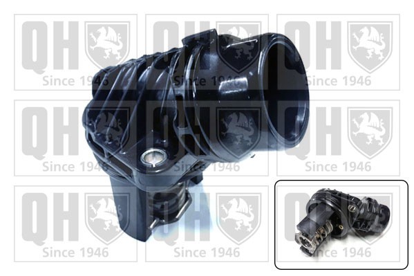Coolant Thermostat fits OPEL MOKKA 76 1.6D 2015 on QH 1338438 1338497 ...
