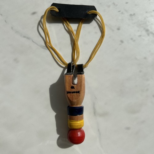 El Salvador Slingshot #04 Handcrafted Wooden Leather Ondilla HONDILLA ...