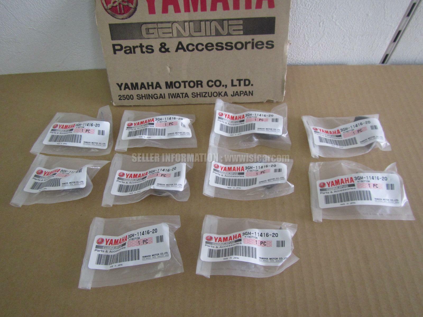 YAMAHA YZF-R1 1998-2003 PLANE MAIN BEARING CRANKSHAFT BROWN SET 3GM ...