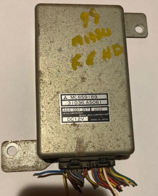 Mitsubishi TCM Transmission Module PN A64-000-357 MC859189 TCU | eBay